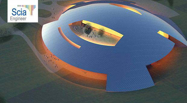Scia Engineer 3D Statiksoftware Version 15 veröffentlicht