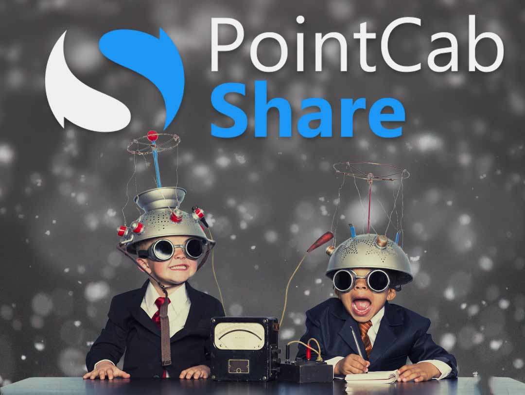 Kostenloser Punktwolken-Viewer PointCab Share