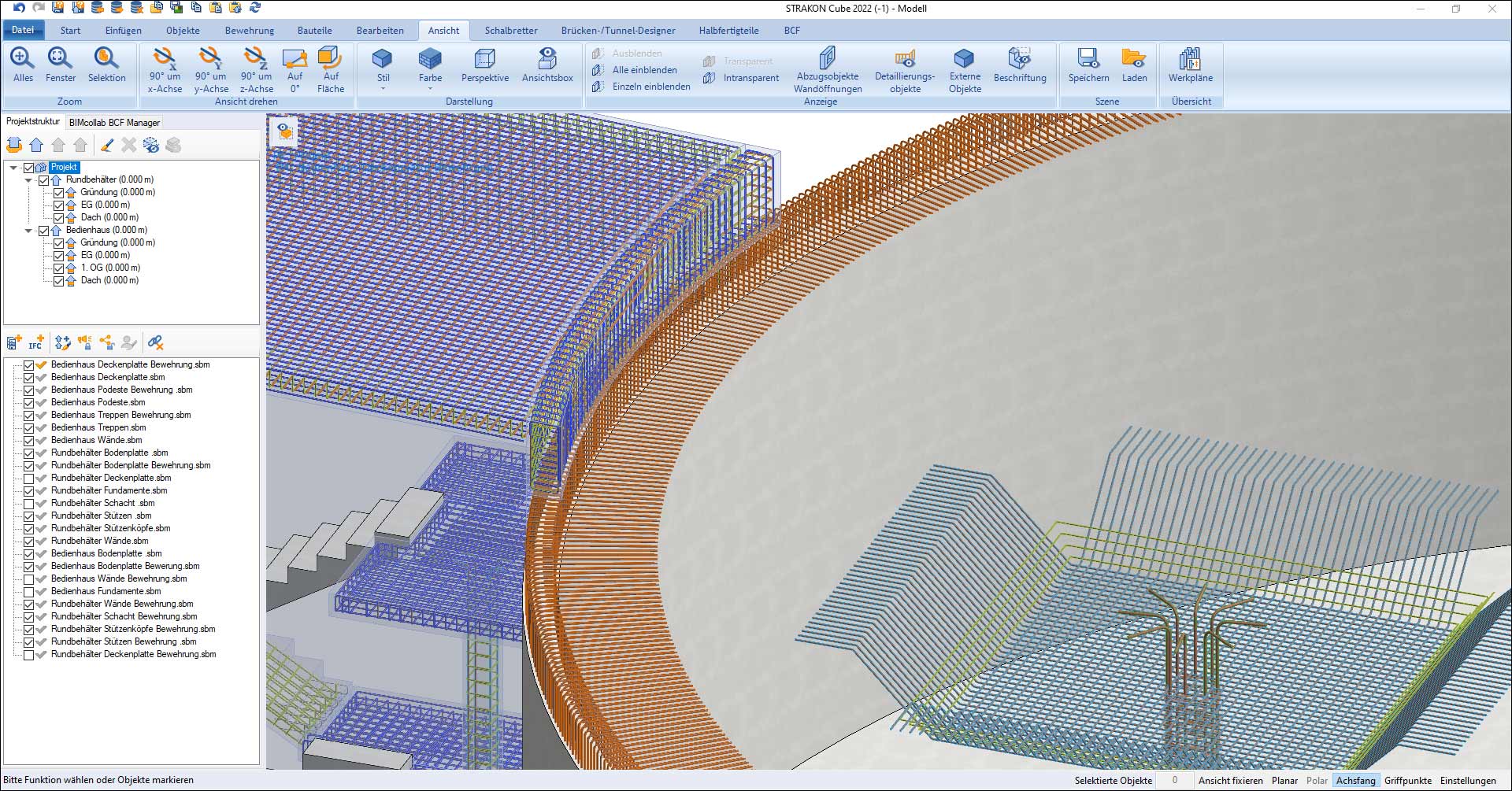 Strakon 2022: mehr BIM, Architektur- und Brücken-Planung