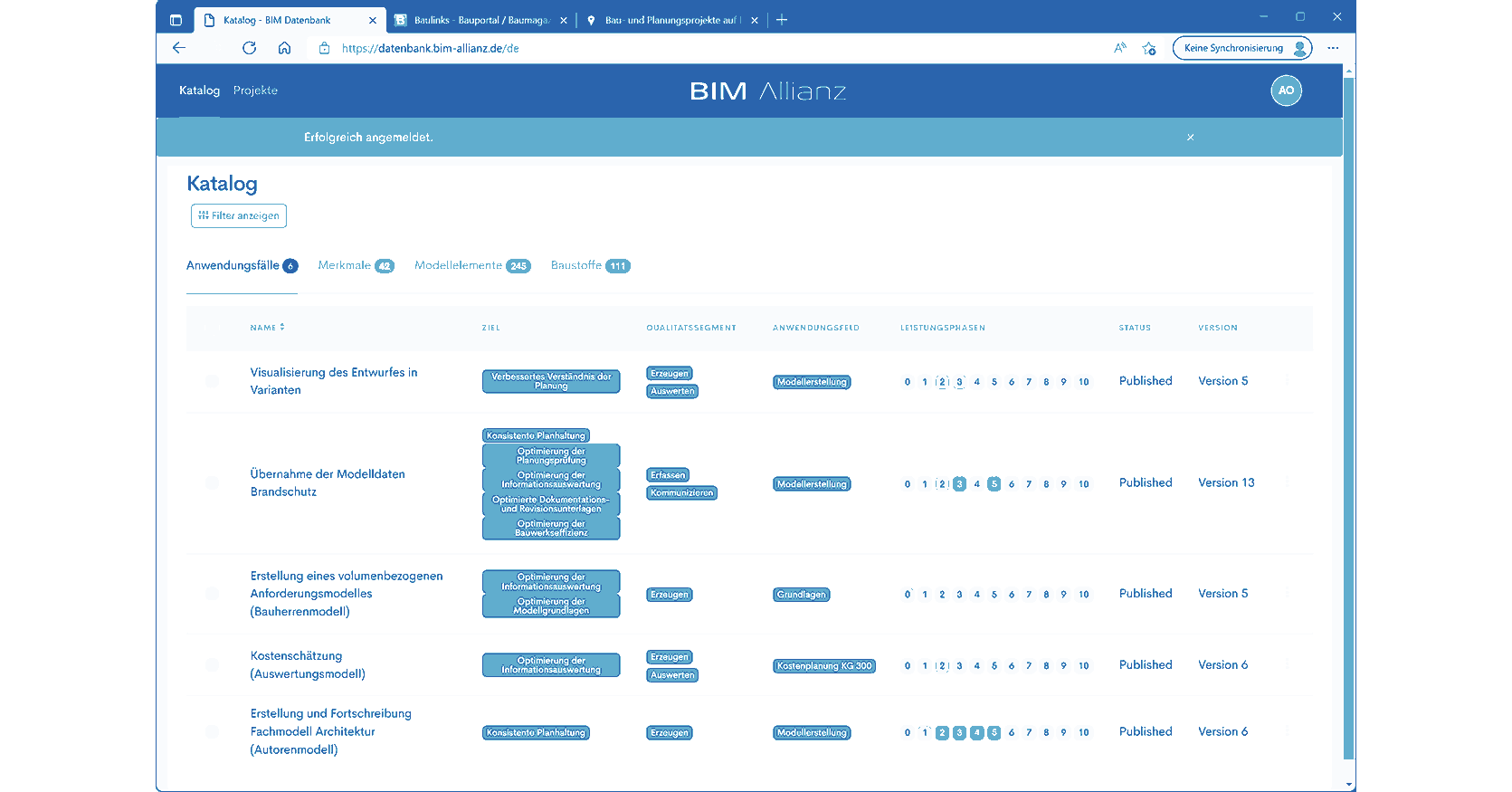 BIM Allianz liefert Daten für das BIM-Portal des Bundes