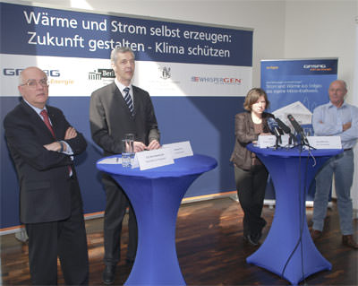 GASAG startet Feldversuch mit innovativen Mikrokraftwerken in Berlin