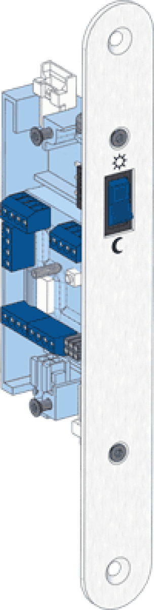 Plug&Play-Paket für die motorische Sicherheits-Türverriegelung ...