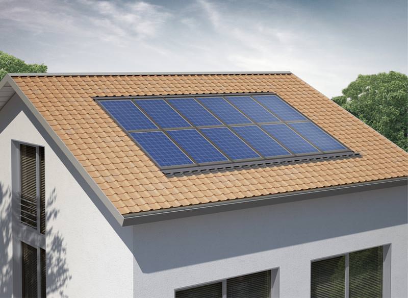 SOLitaire: neues Indach-PV-System von Solon | Indachsystem nach ...