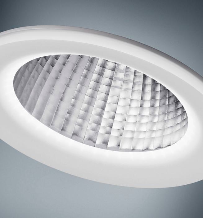 Neue ausgezeichnete LED-Downlights von Trilux | quadratische und runde ...