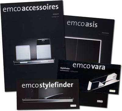 Neue Kataloge und Stylefinder von Emco Bad