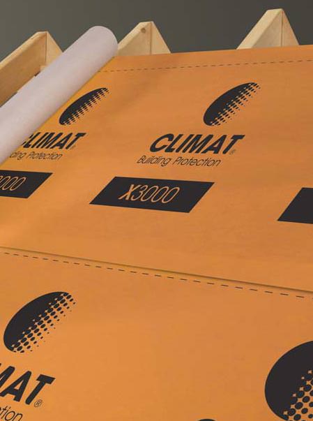 Climat: Neue Marke für Profi-Unterspann- und -Unterdeckbahnen
