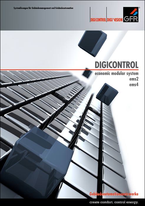 Neue Digicontrol-Broschüre zu Gebäudeautomationsnetz­werken