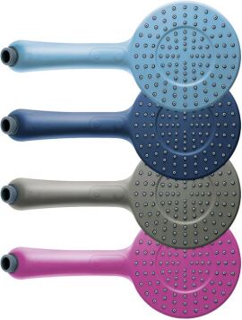 Bossanova Handbrausen von KWC in neuen Farben und neuer Materialität