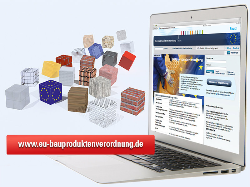 Beuth Verlag startet Online-Dienst zur EU-Bauproduktenverordnung