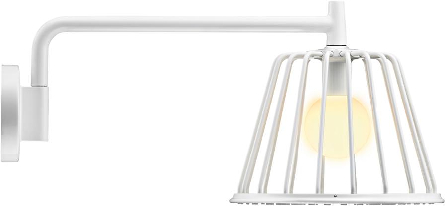 LampShower und ShowerProducts: Brausen in Lampenschirmen und Trichtern