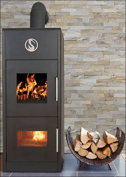 Luvano: Neuer Holzvergaser-Kaminofen von Luuma nutzt Wasser als ...