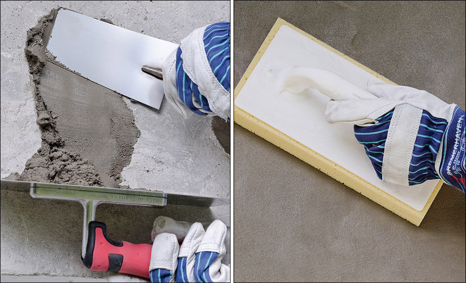 weber.rep duo: Betonsanierung mit nur noch zwei Produkten