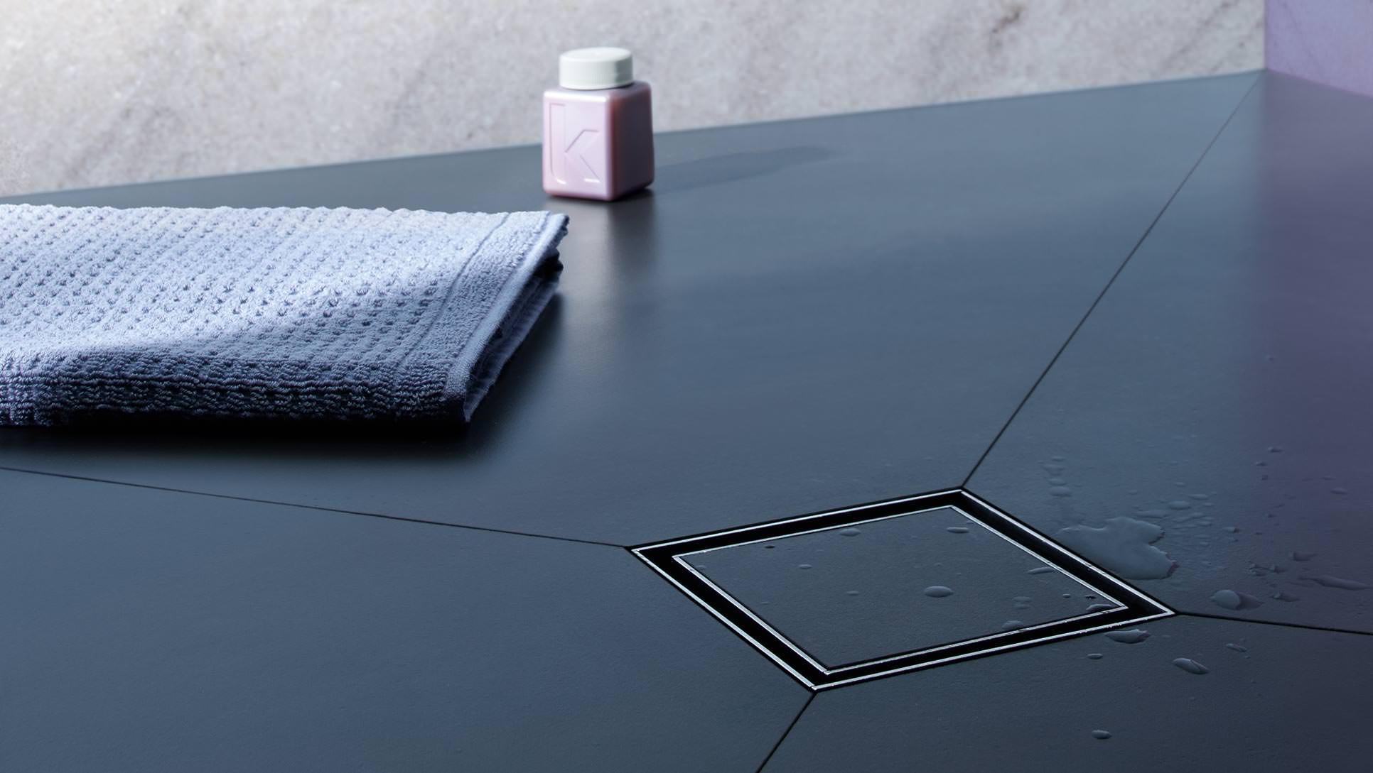 TistoStone: Duschablauf à la Dallmer für durchgehend geflieste ...