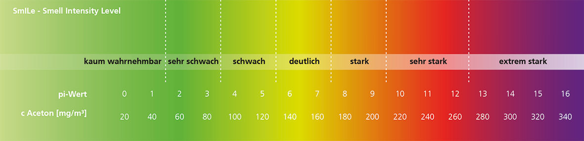Smell Intensity Level - SmILe: Geruchsintensität einen Namen geben