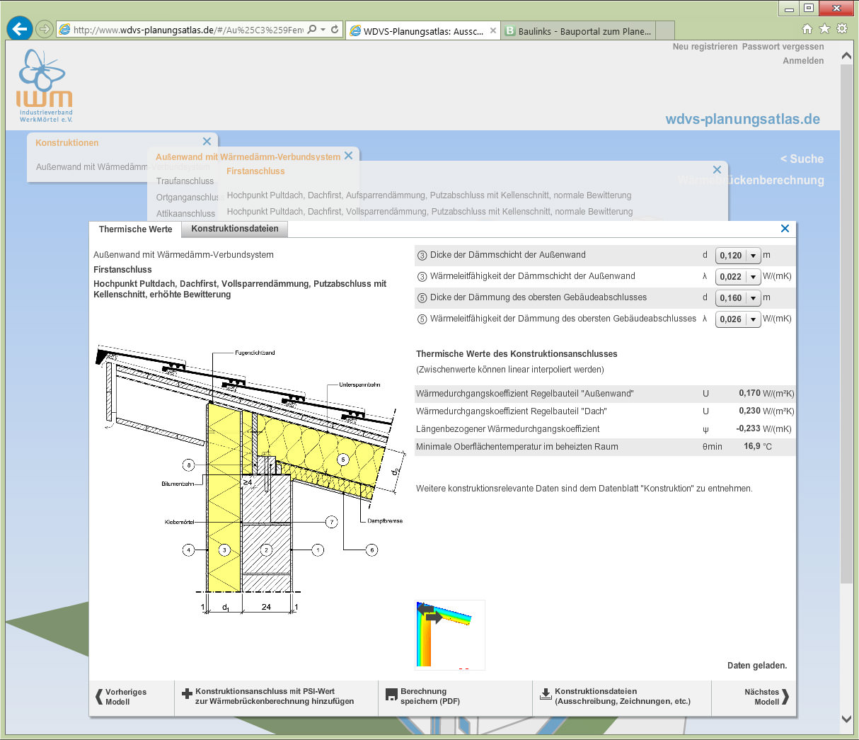 24 neue WDVS-Details vervollständigen den WDVS-Planungsatlas | WDVS-Atlas