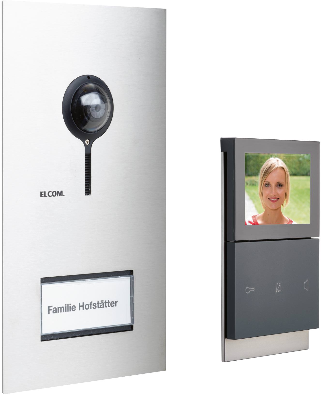 Neues Türkommunikationsprogramm von Elcom