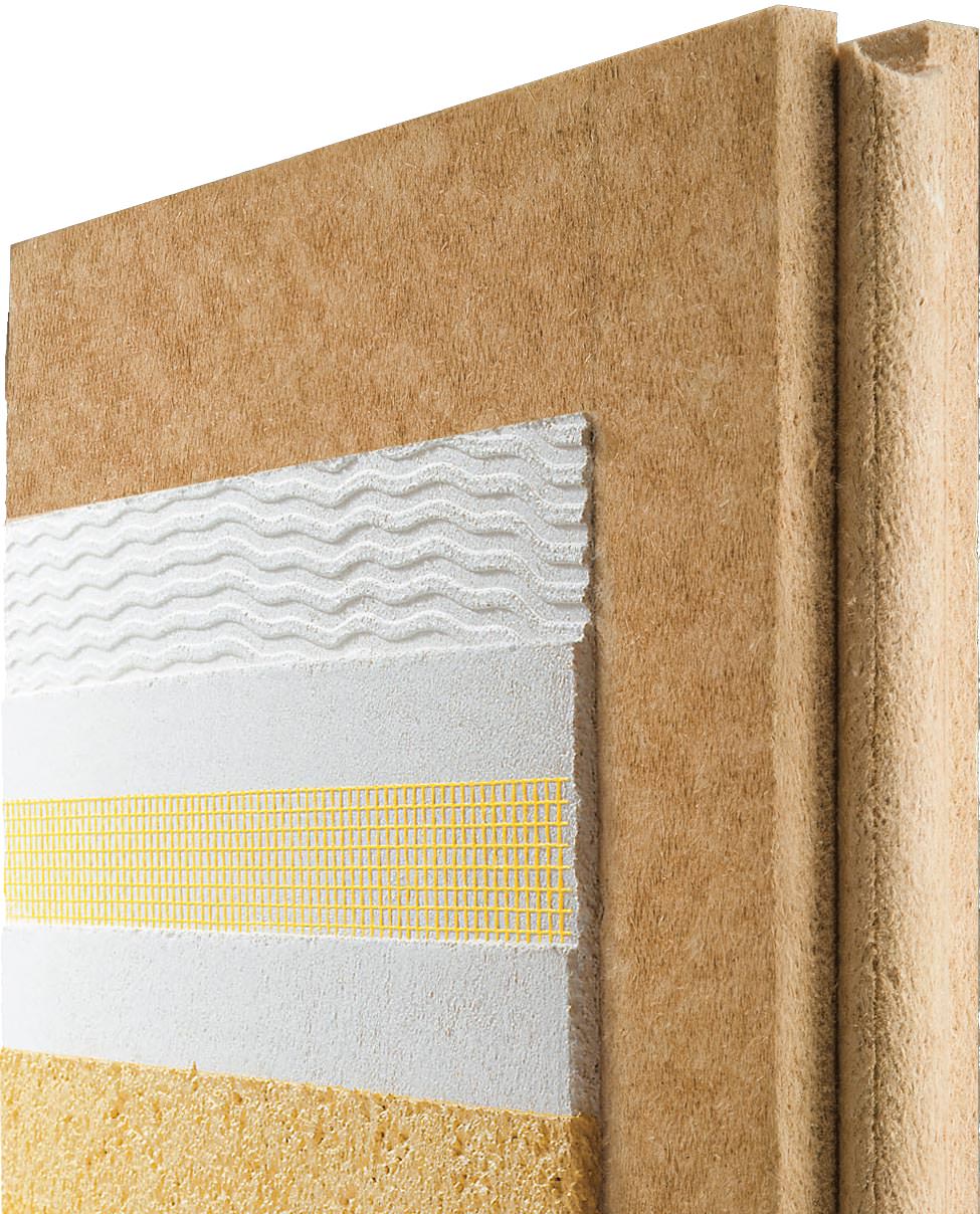 Neue bauaufsichtliche Zulassung für drei verputzbare Pavatex-Dämmplatten