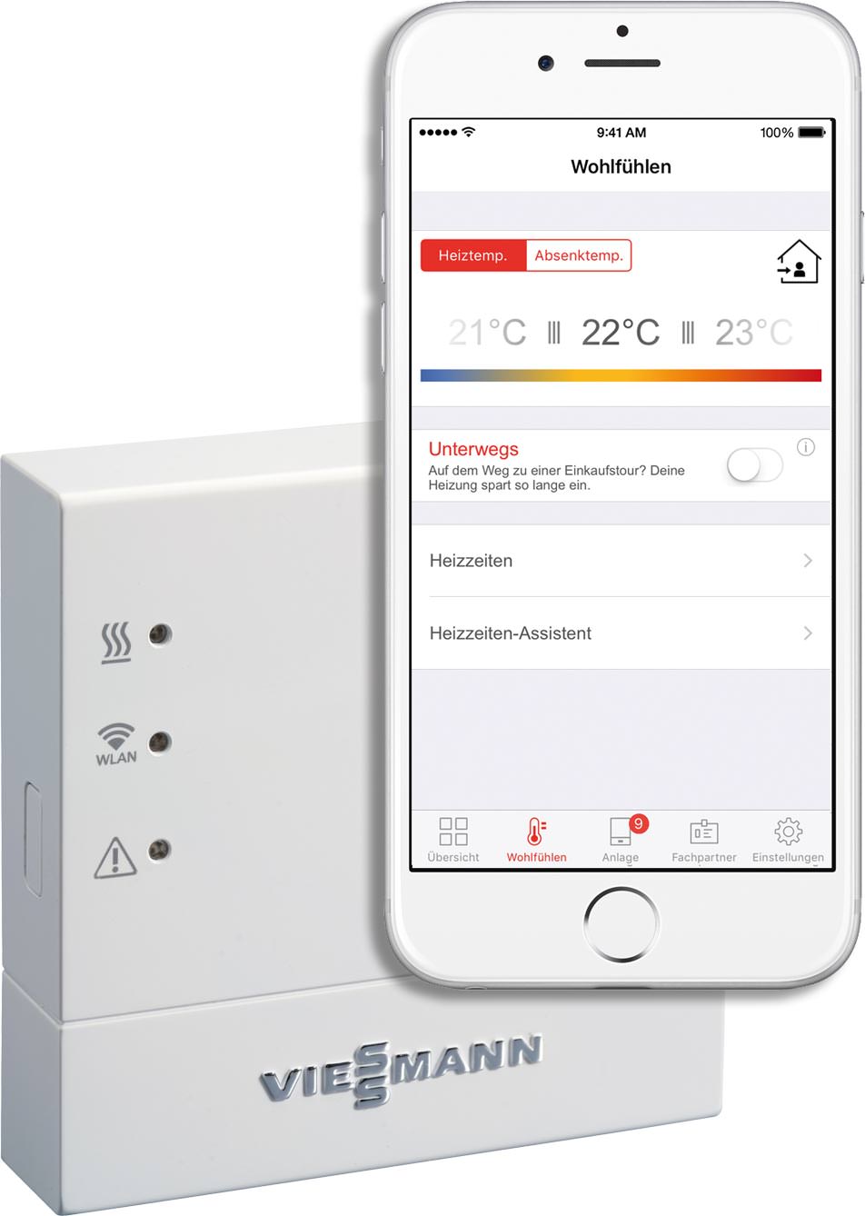 Viessmann digital mit Vitoconnect, ViCare und Vitoguide