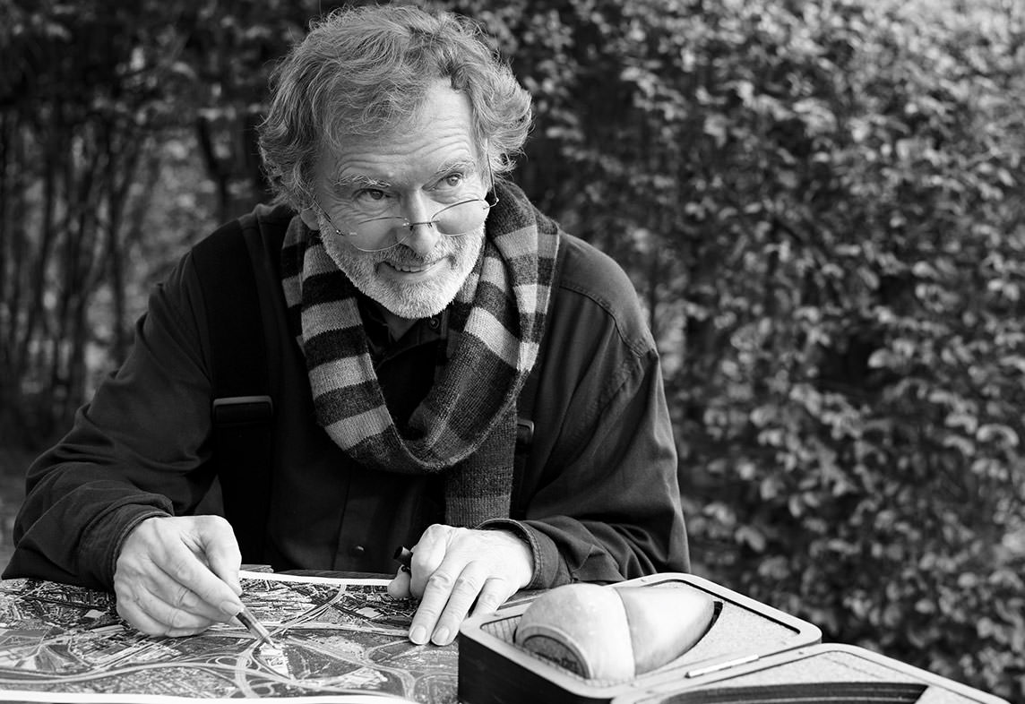 Sir Geoffrey Jellicoe Award für Landschaftsarchitekt Prof. Peter Latz