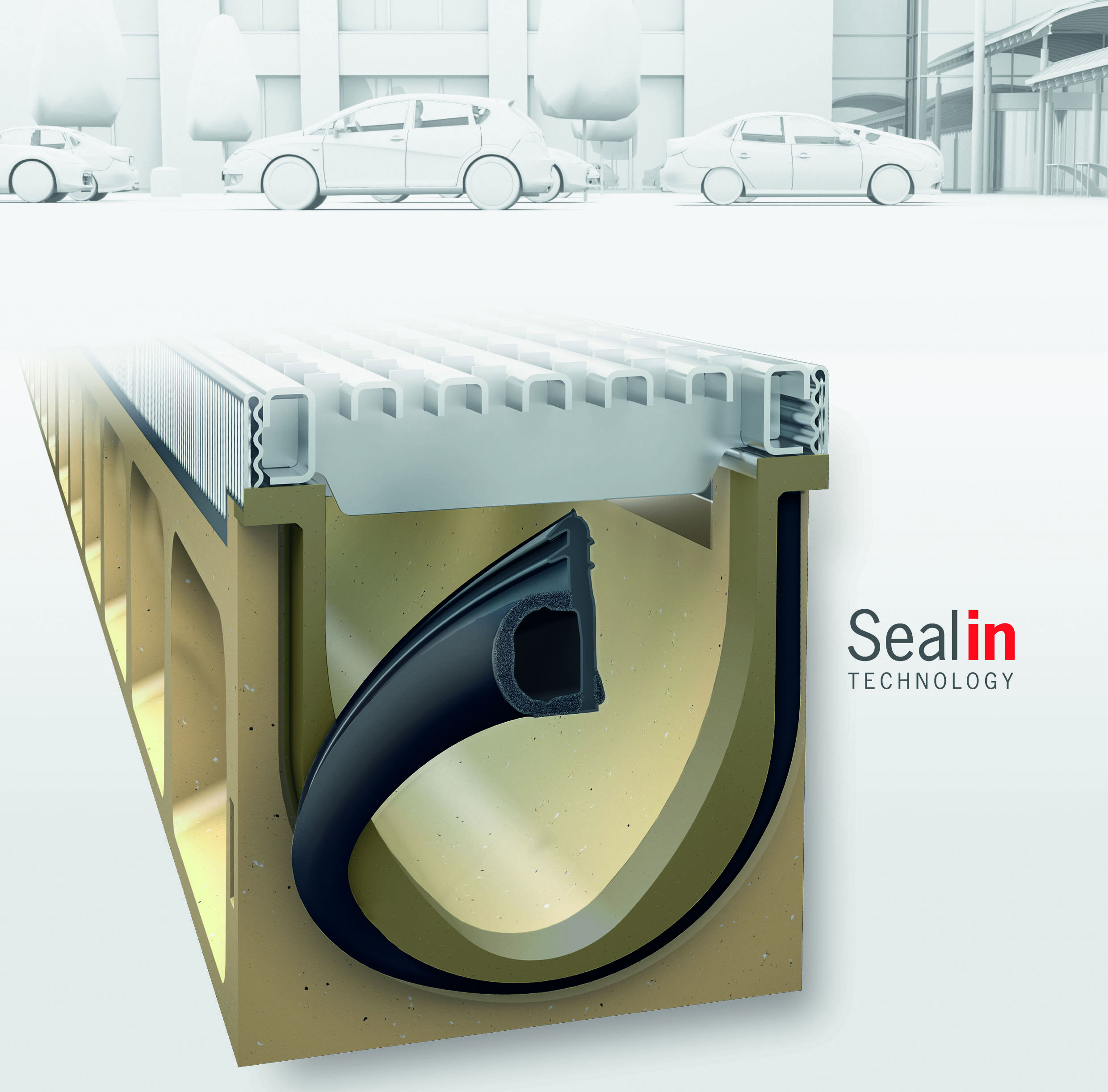 Seal-in-Technologie von ACO verspricht dichte Entwässerungsrinnen nach ...