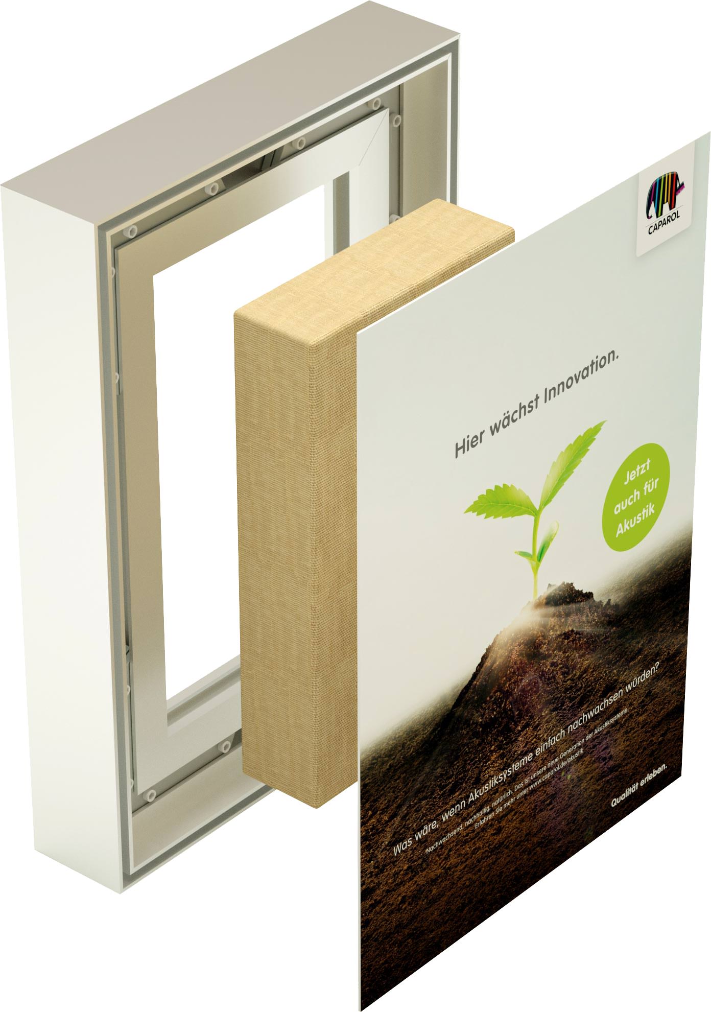 CapaCoustic Nature: Hanf im Sinne der Raumakustik