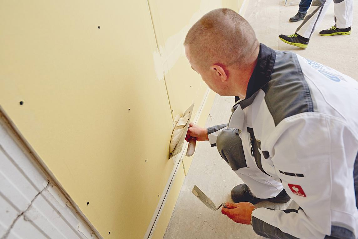 Rigips erweitert Hartgipsplatten-Sortiment