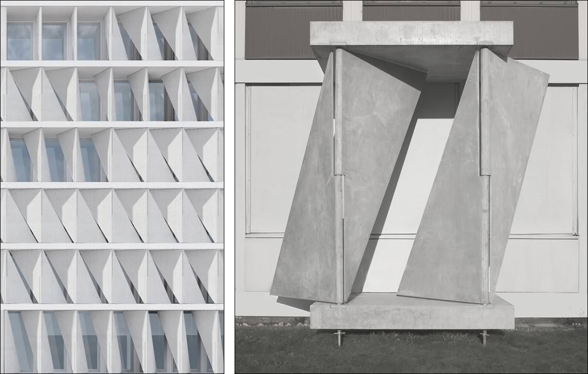 Drei gleichrangige Gewinner beim Concrete Design Competition 2015/16