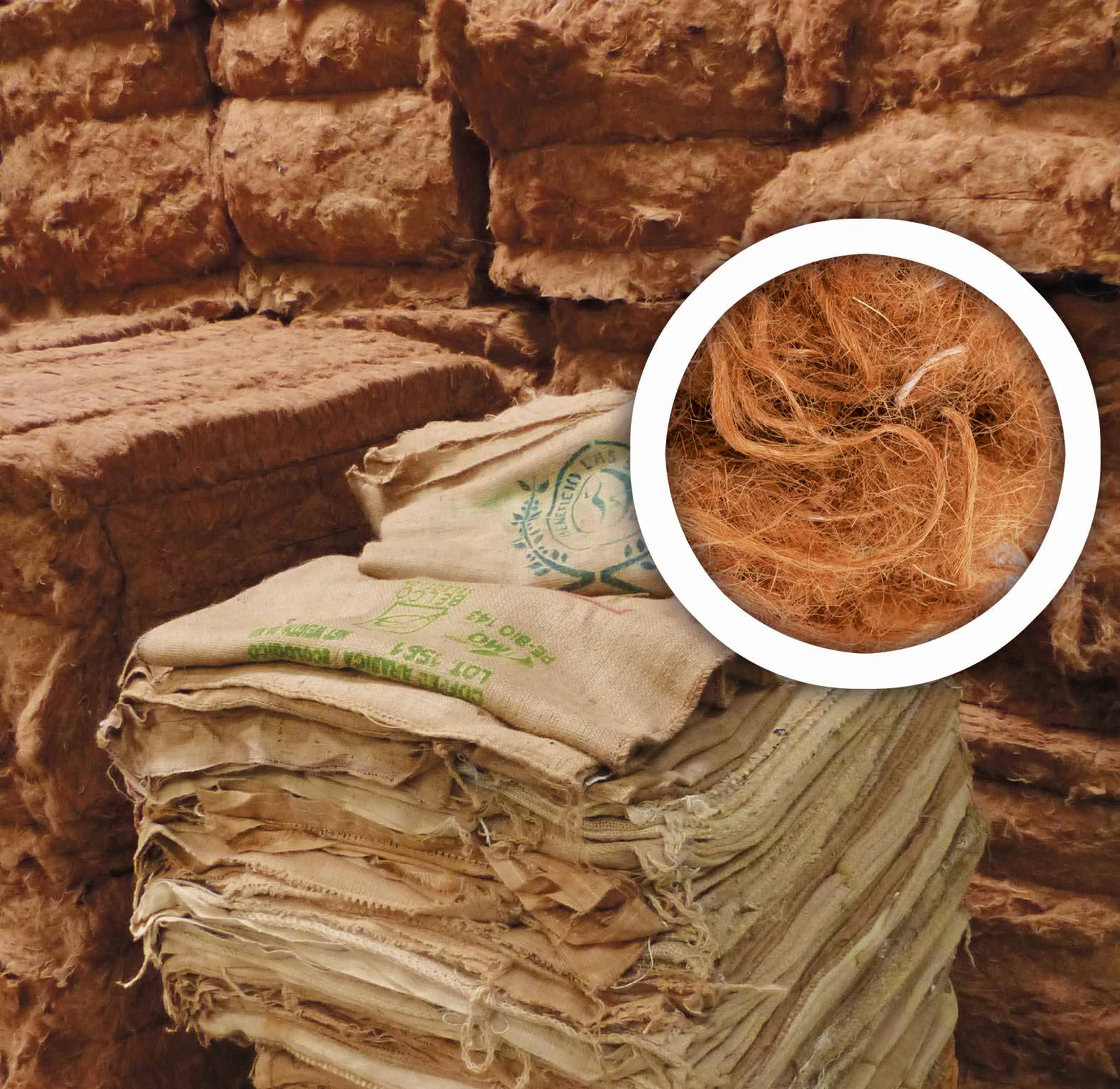 Thermo Jute: Vom Jutesack zum Naturdämmstoff mit 0,038 W/mK