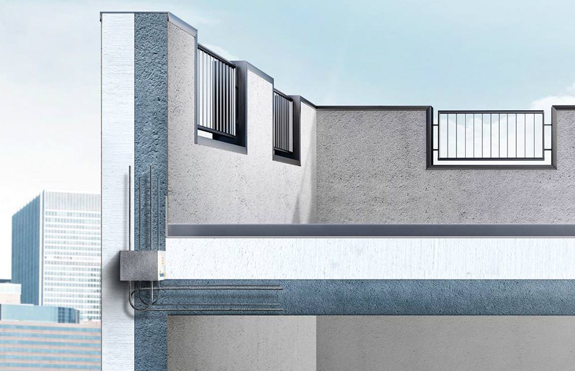 Isokorb statt Einpacken: alternatives Entschärfen von Attiken und ...