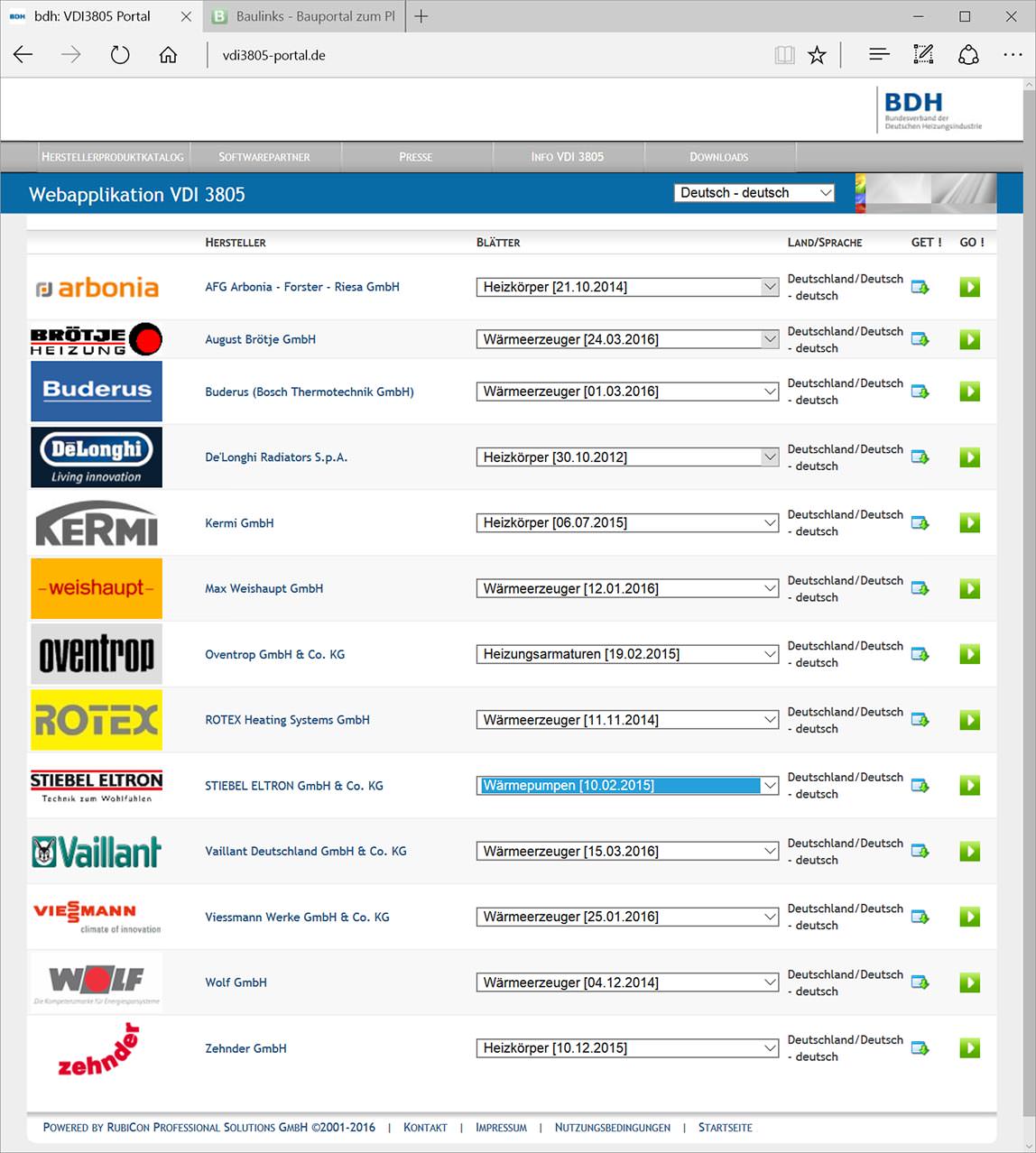 BDH baut Portal zur VDI 3805 weiter aus - u.a. mit Autodesk als neuem Projektpartner