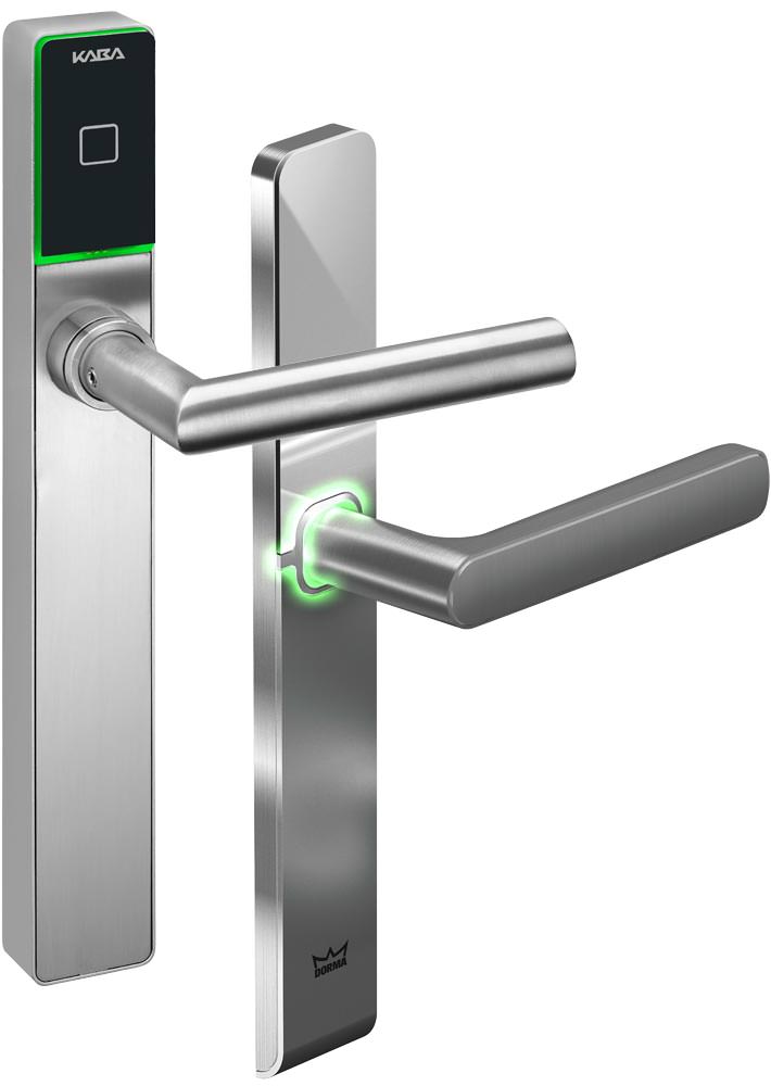 Neue digitale, designorientierte Türbeschläge von Dormakaba | c-lever ...