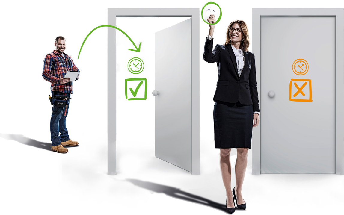 Access Control as a Service: Premiere von Kaba exivo auf der Security 2016