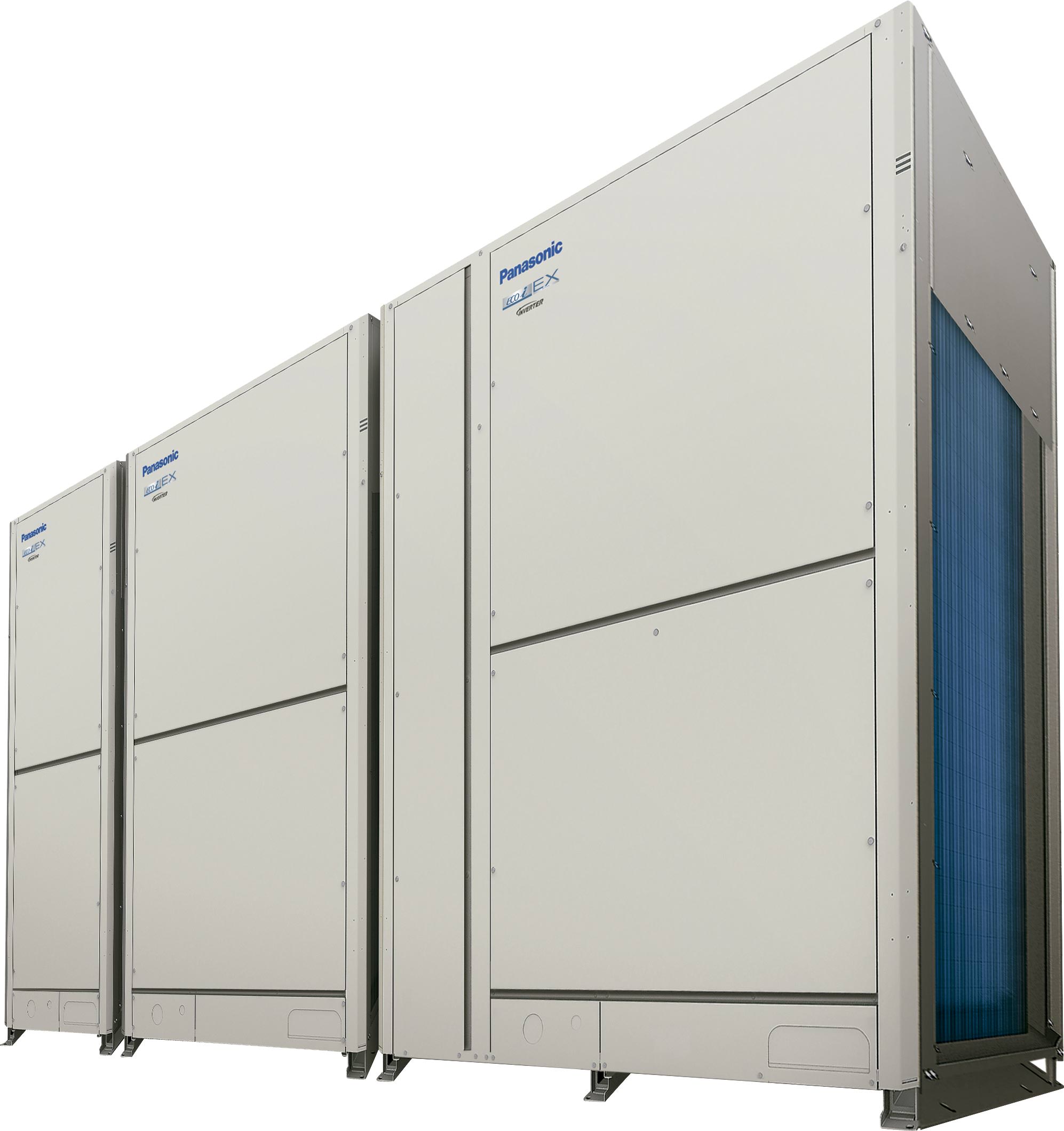 Beim neuen VRF-System von Panasonic steht „EX“ für „Eco Extreme“