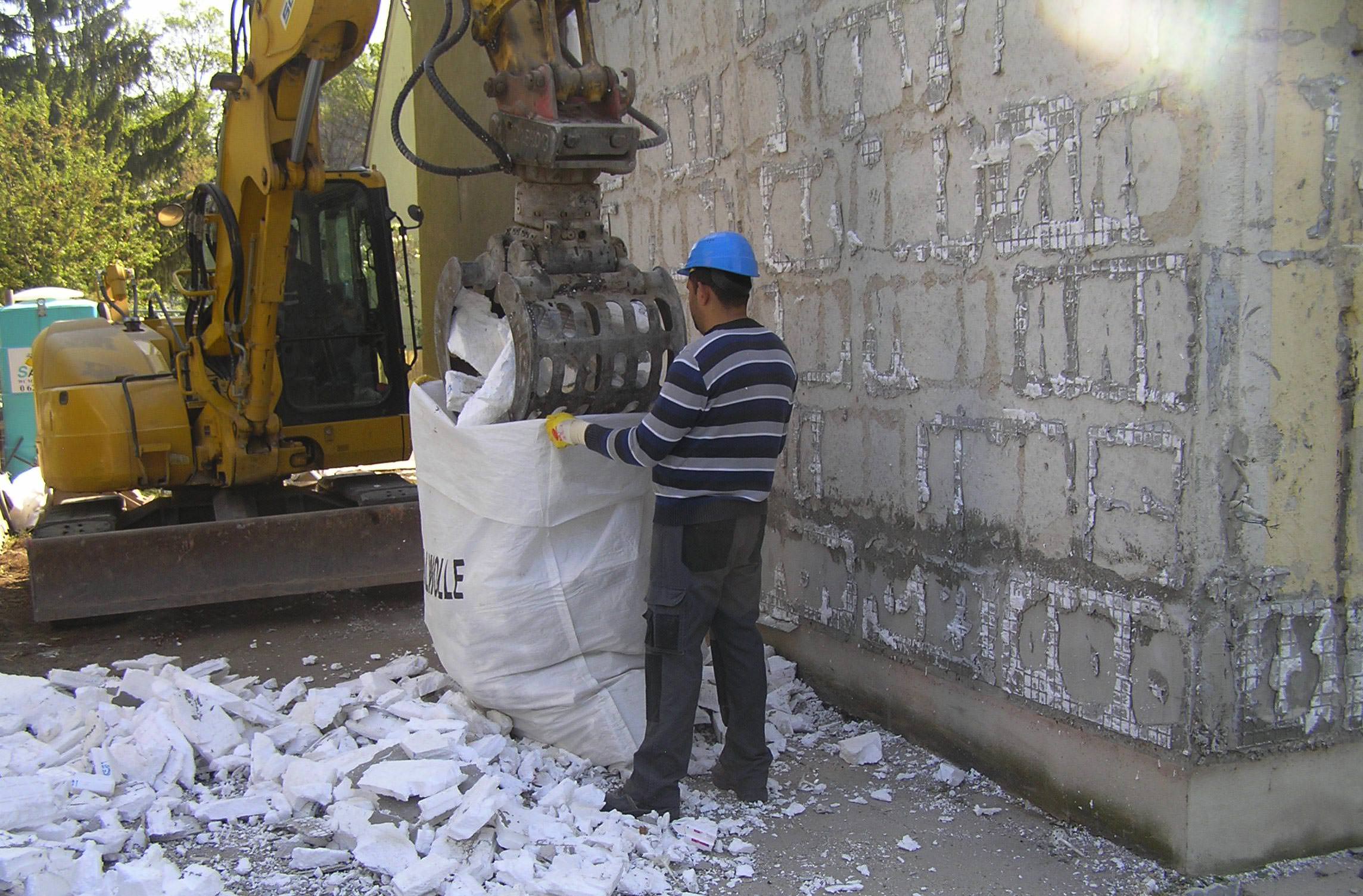 IVH informiert über die Entsorgung von EPS mit HBCD | HBCD-Krise