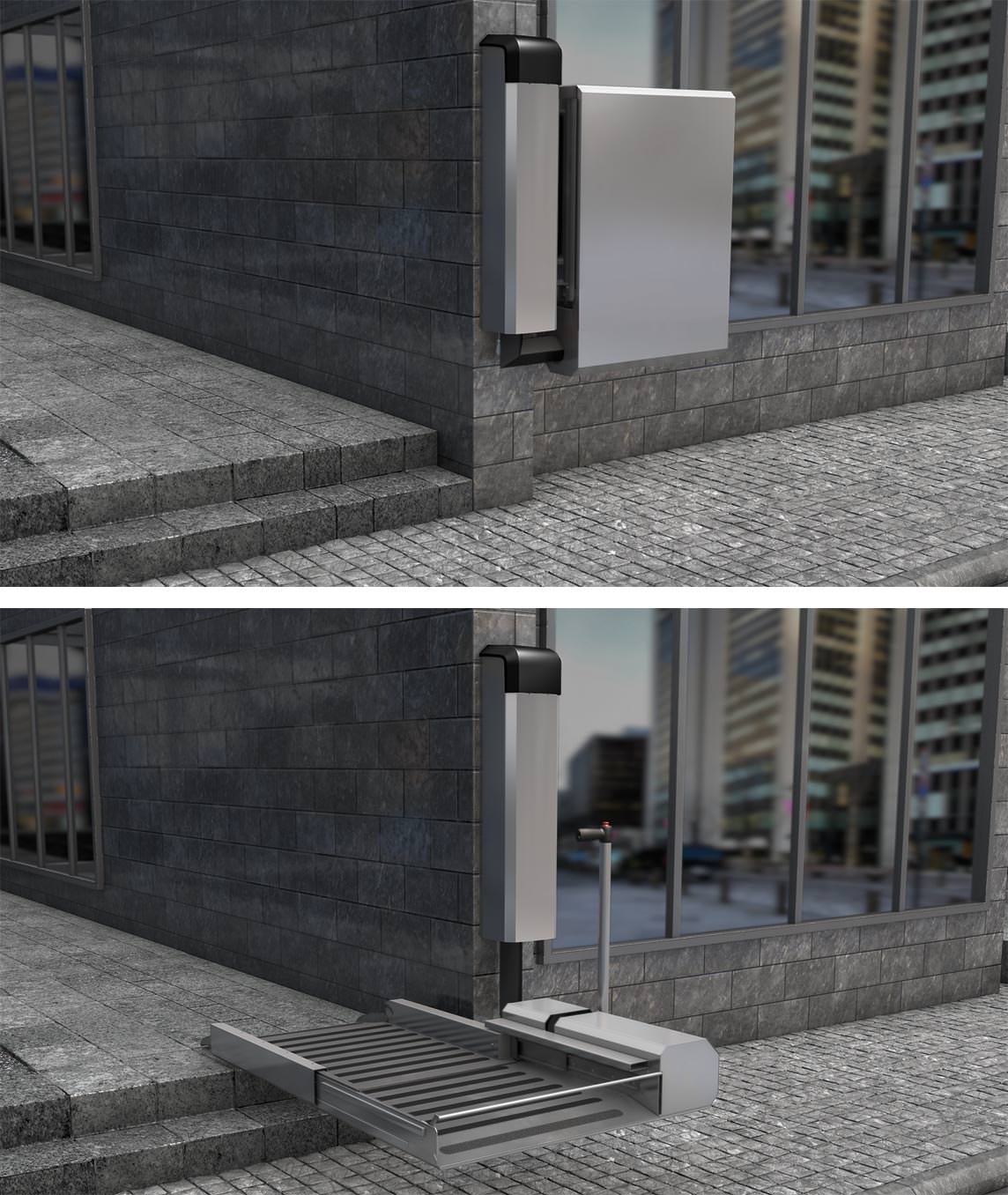 Neuer Plattformlift von Hiro Lift für „kleine“ Hindernisse im ...