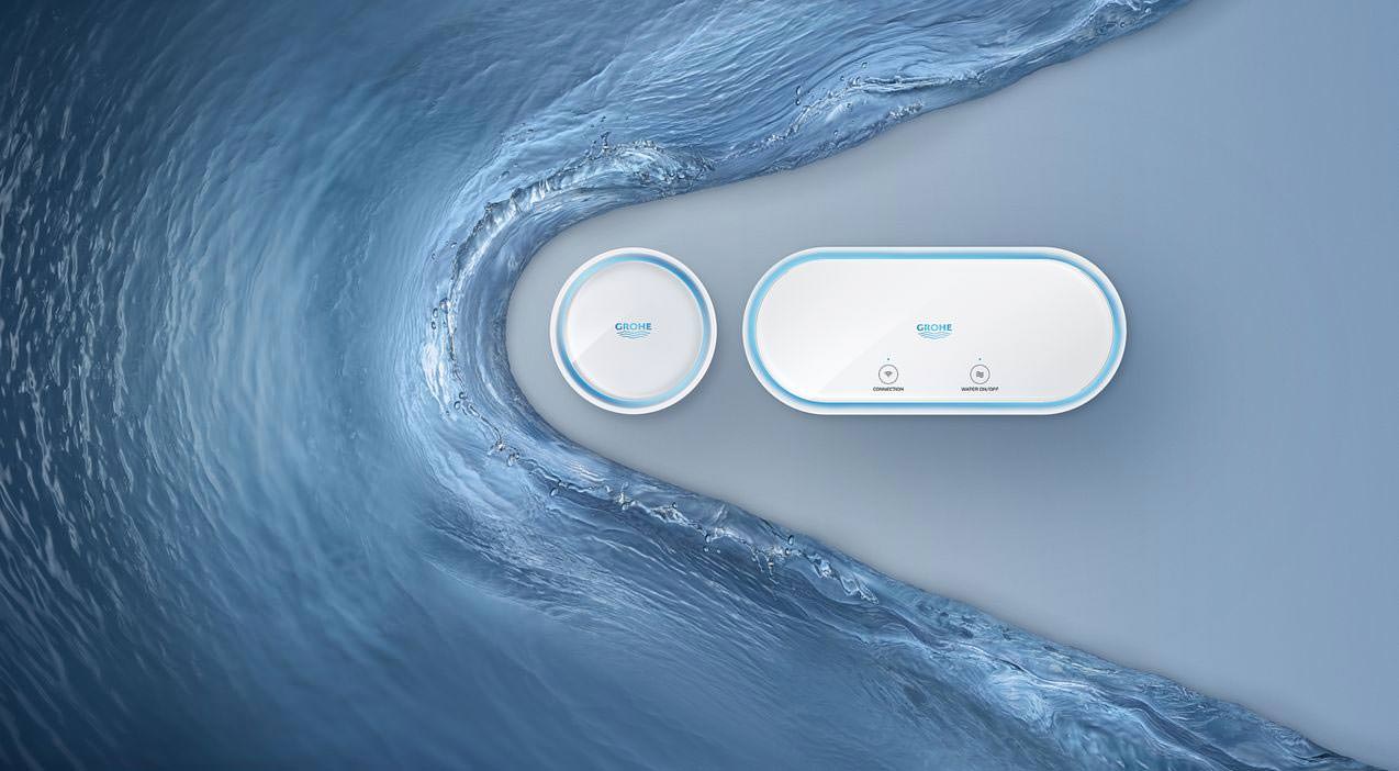Sense und Sense Guard: Grohe macht Leckageschutz WLAN-mäßig smart