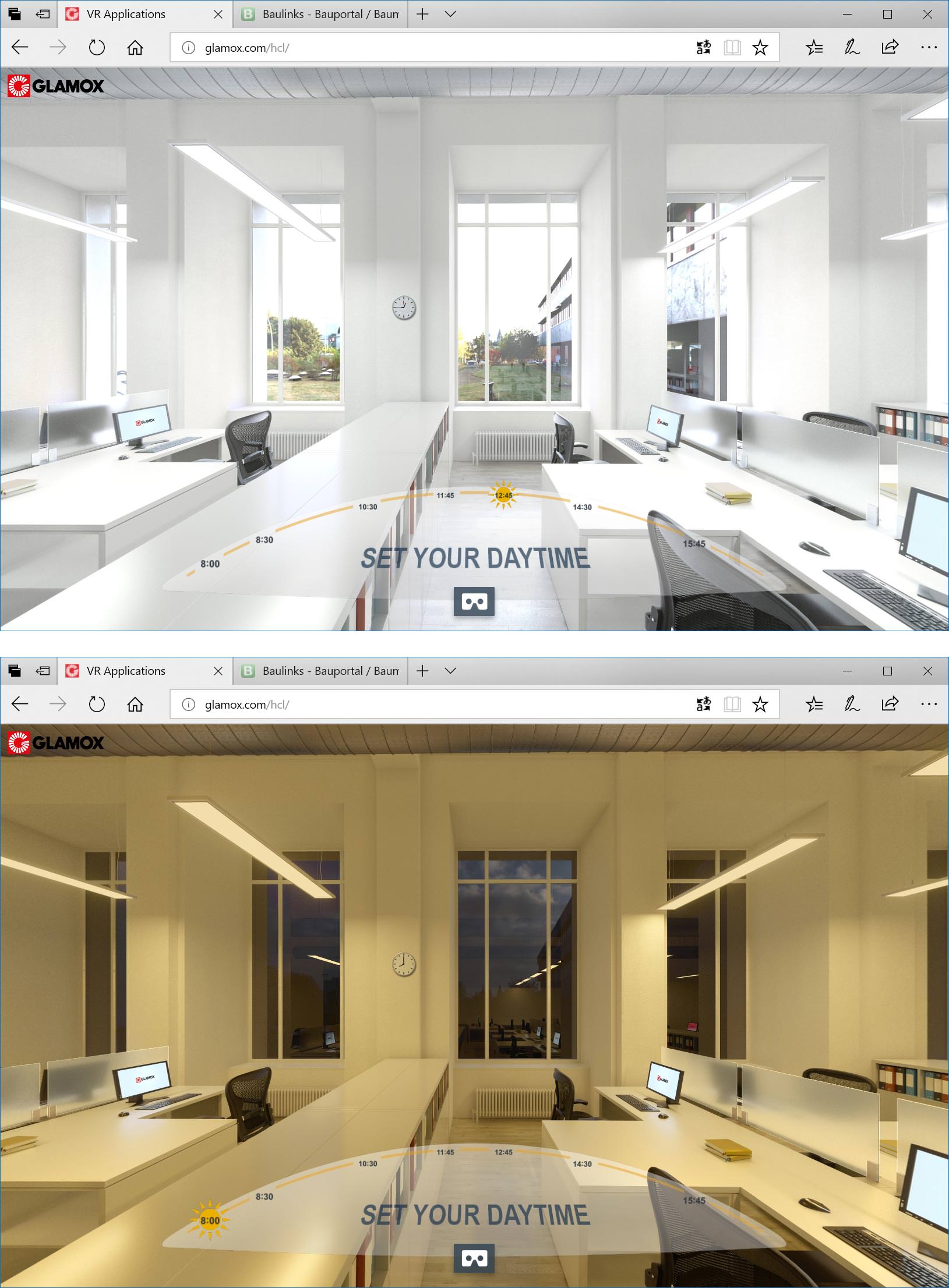 Human Centric Lighting (HCL) interaktiv erleben