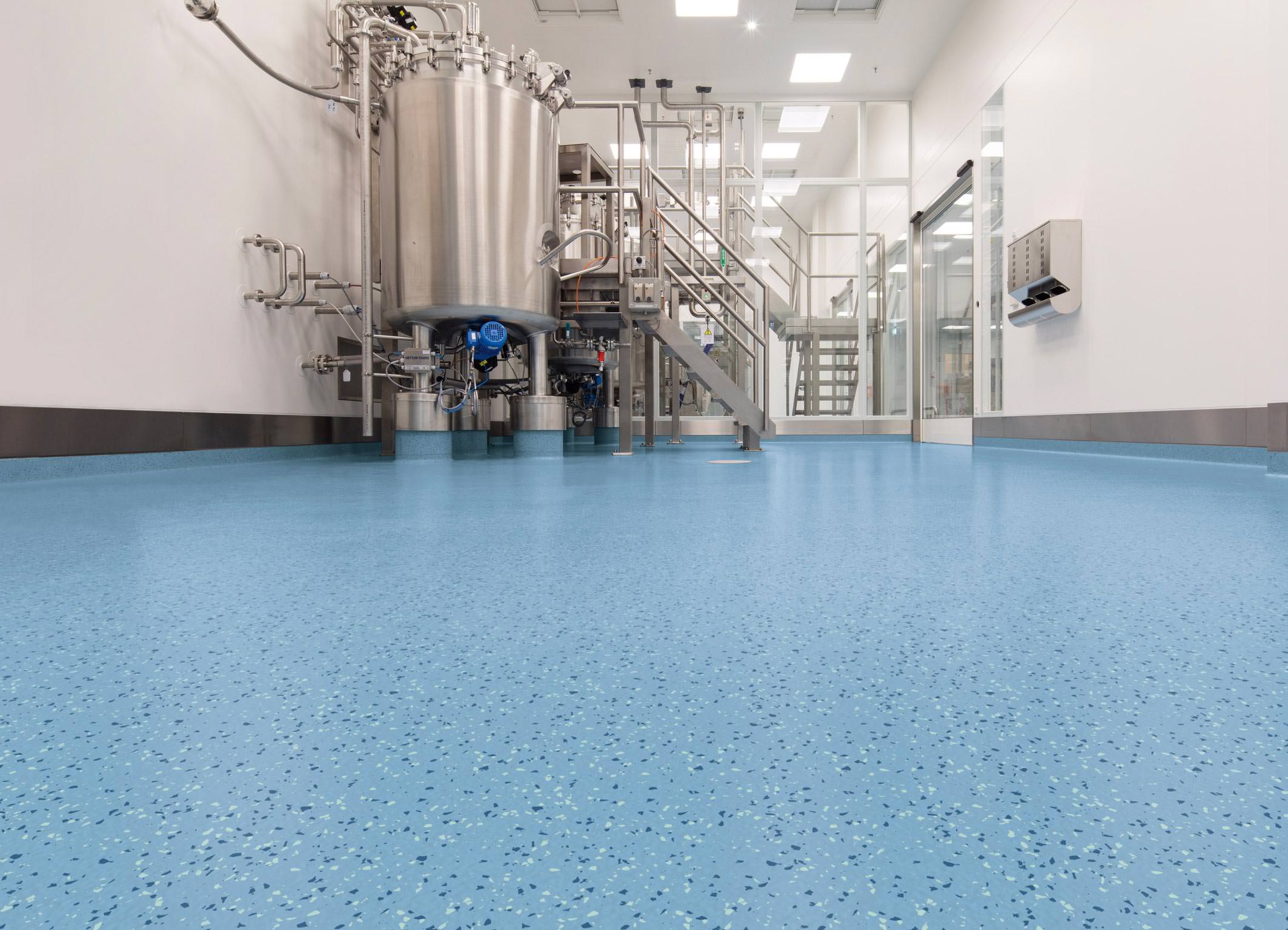 Kautschukbelag Norament Grano präsentiert sich mit überarbeitetem ...