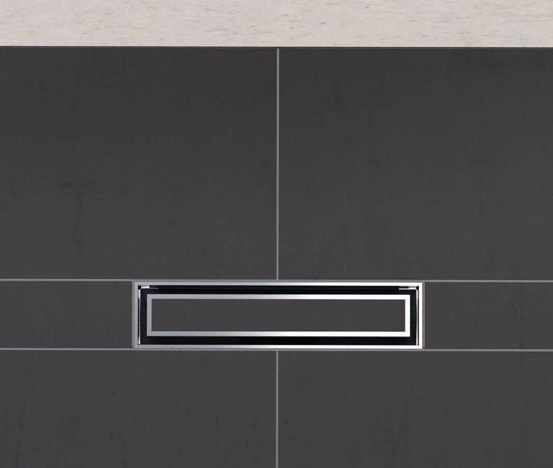 Geberits CleanLine für bodenebene Duschen neu mit befliesbarer Oberfläche