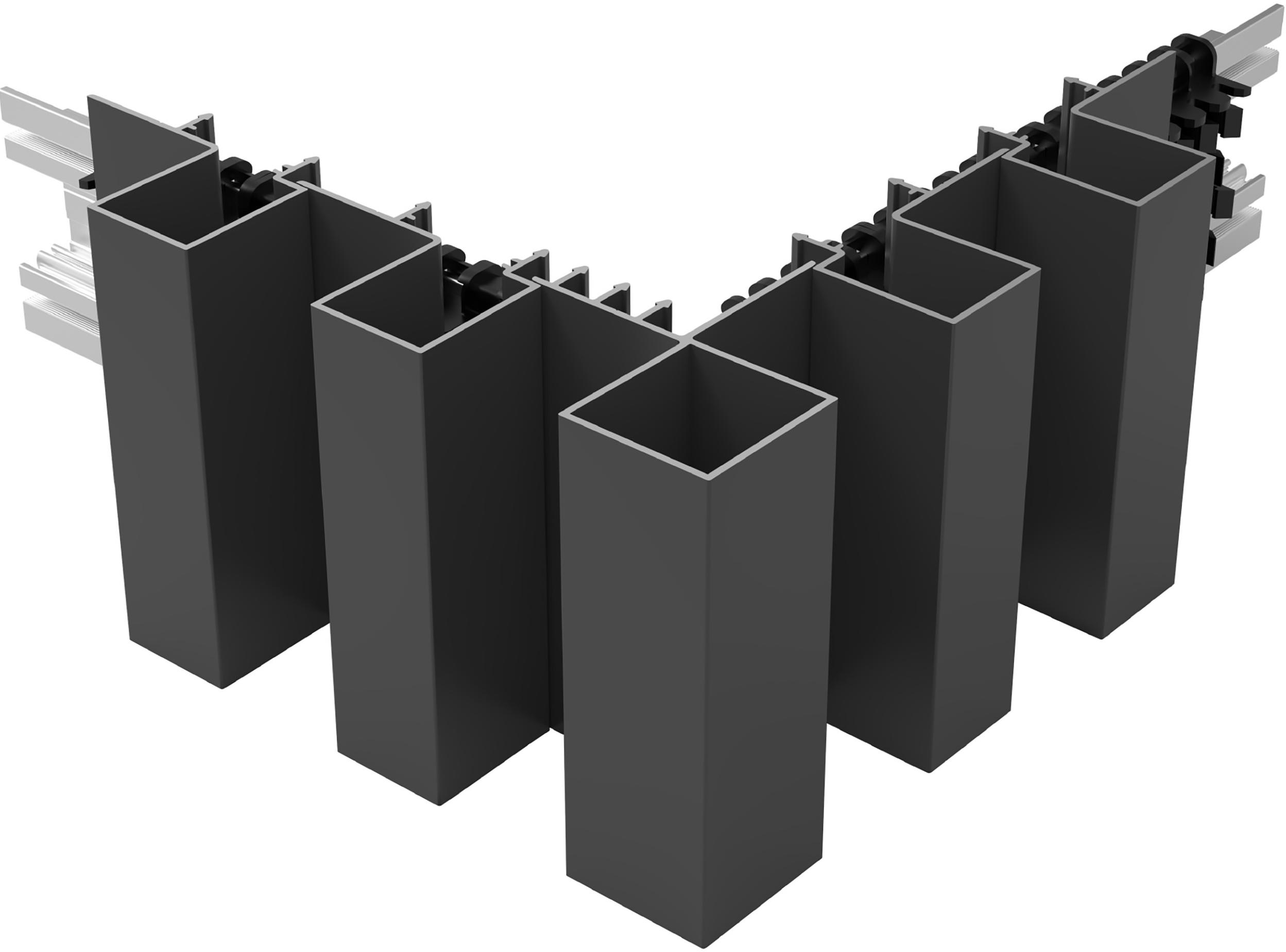 Linarte: Hochvariables VHF-System für Kreative neu von Renson