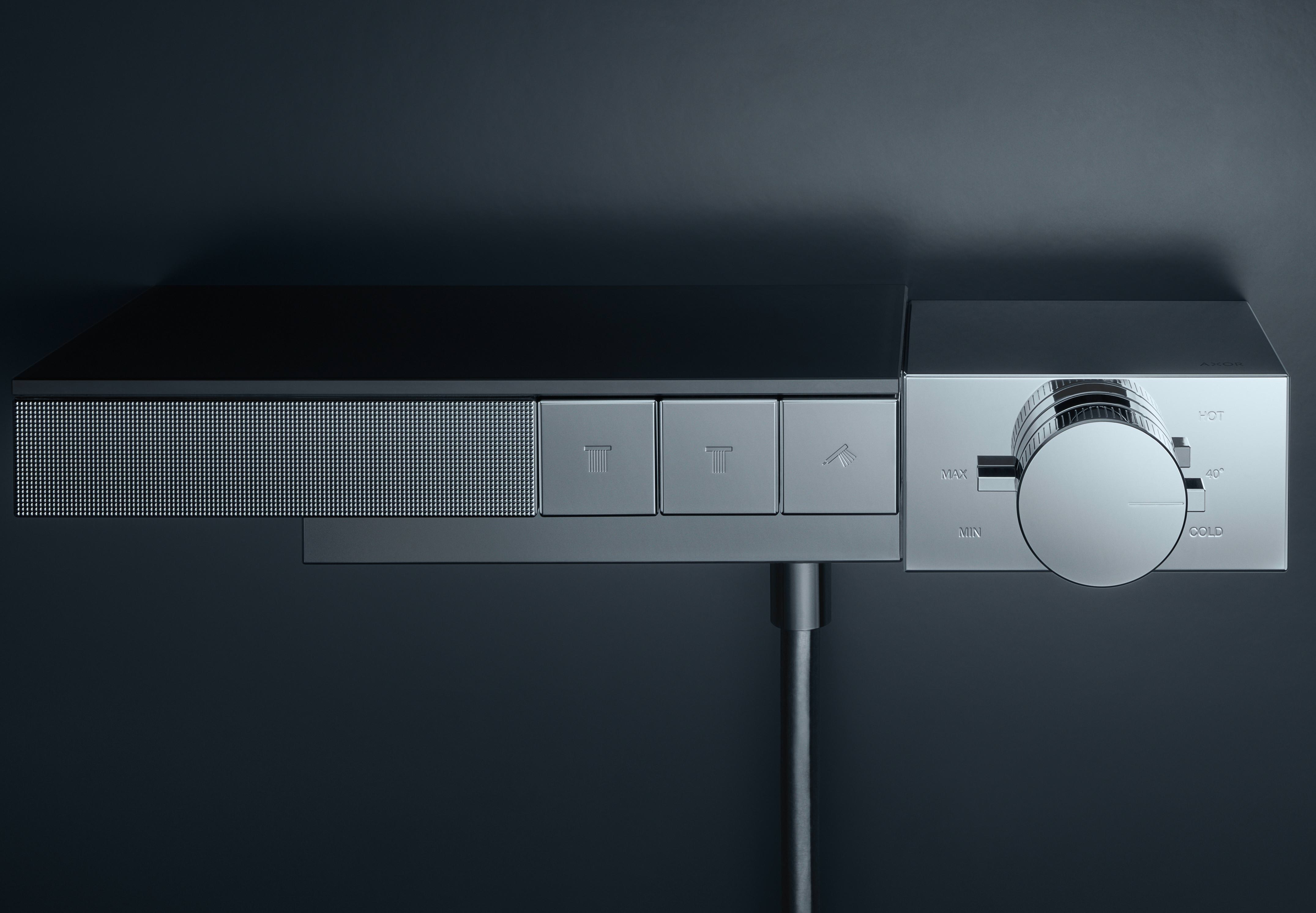 Axor Edge: neue Schmuckstücke fürs Badezimmer, die ohne Diamanten nicht ...