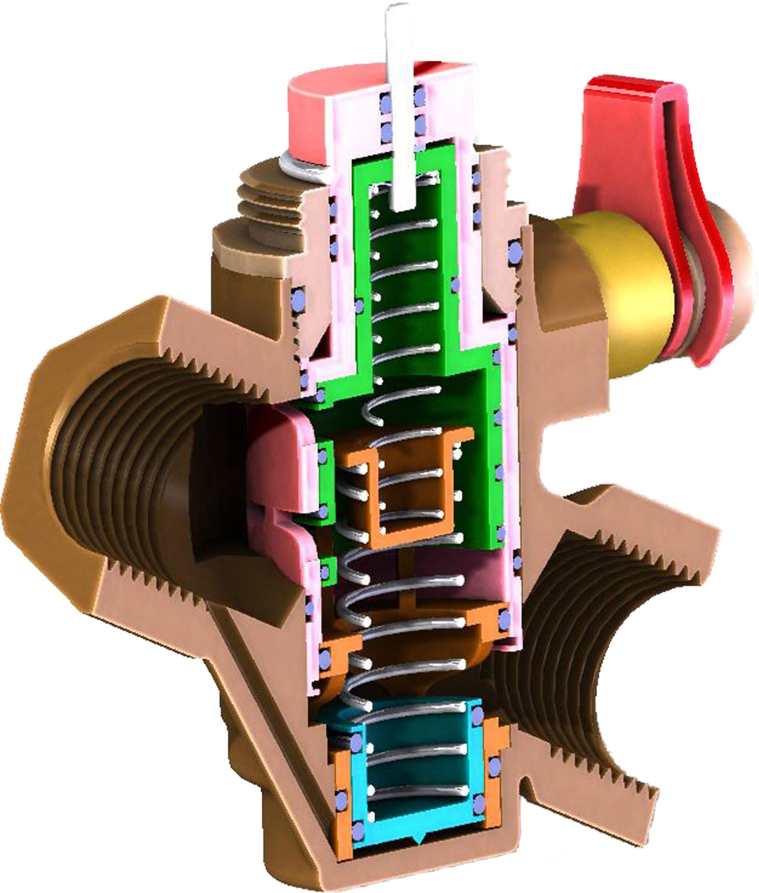 Meibes führt neue Generation von Abgleichventilen ein