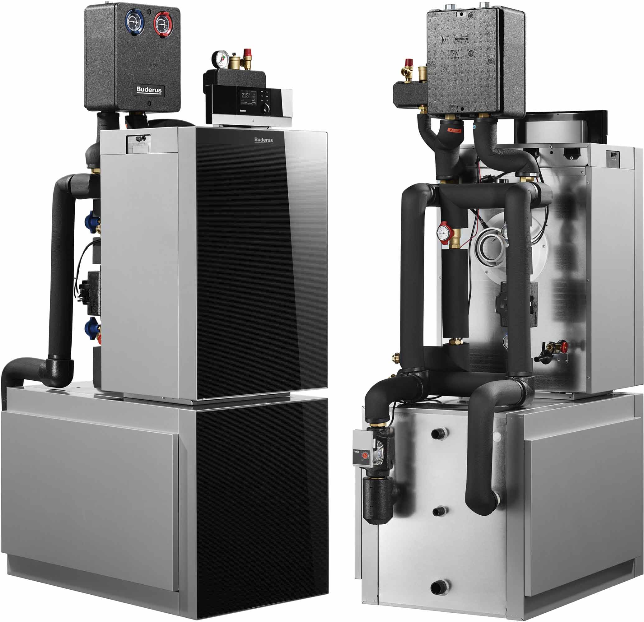Neues Hybrid-Heizsystem von Buderus verbindet förderfähig fossile und ...