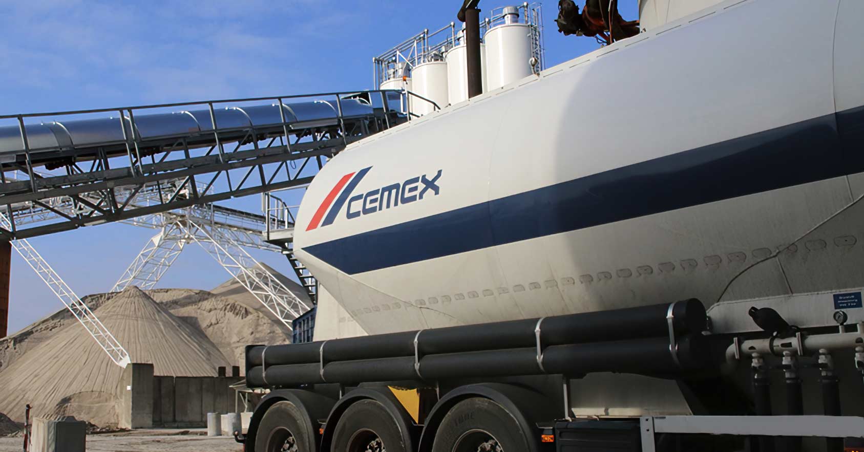 Betonzusatzstoff Typ II neu von Cemex Deutschland