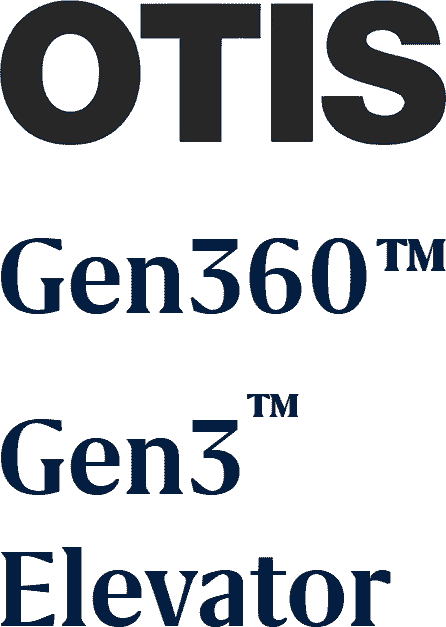 Gen360 + Gen3: Neue Aufzugs-Generation von Otis