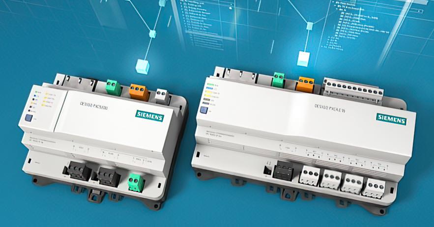 Neue Desigo-Gebäudeautomations-Controller von Siemens für hohe ...