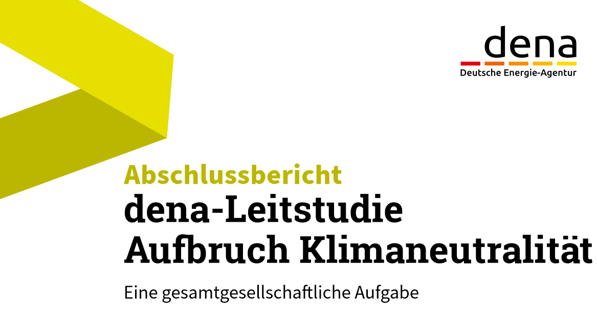 dena-Leitstudie „Aufbruch Klimaneutralität“