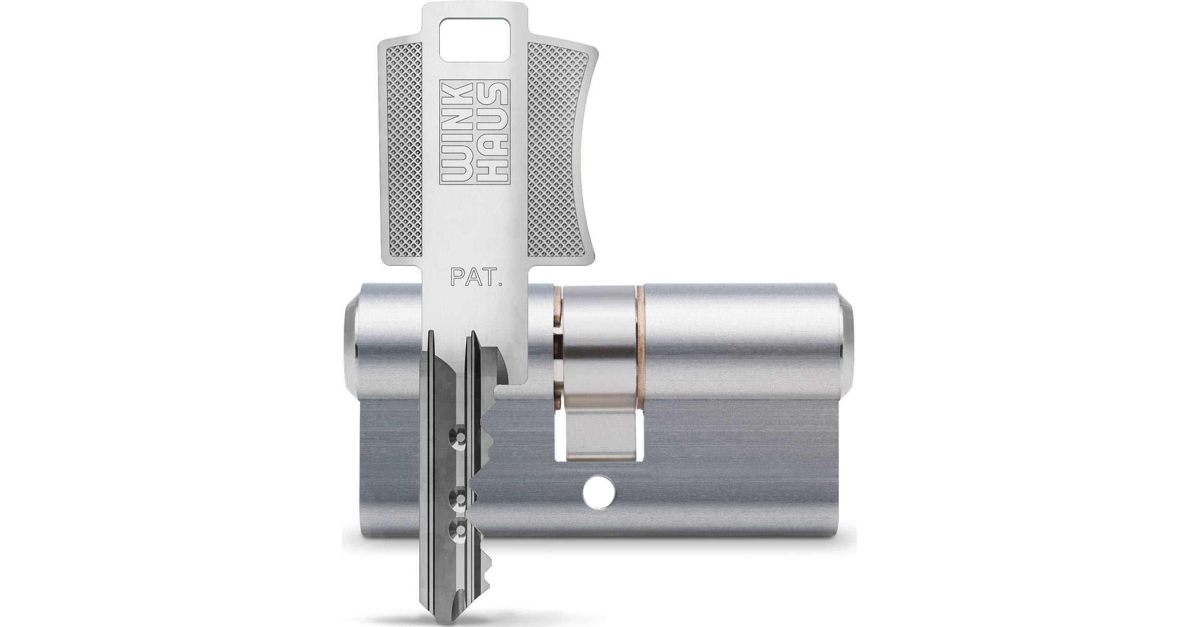 Winkhaus führt neues mechanisches Schließsystem keyTec VSX ein
