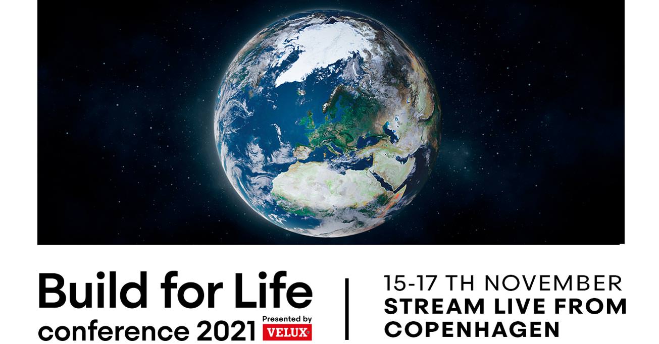 Velux Build for Life Conference 2021 vom 15. bis 17. November