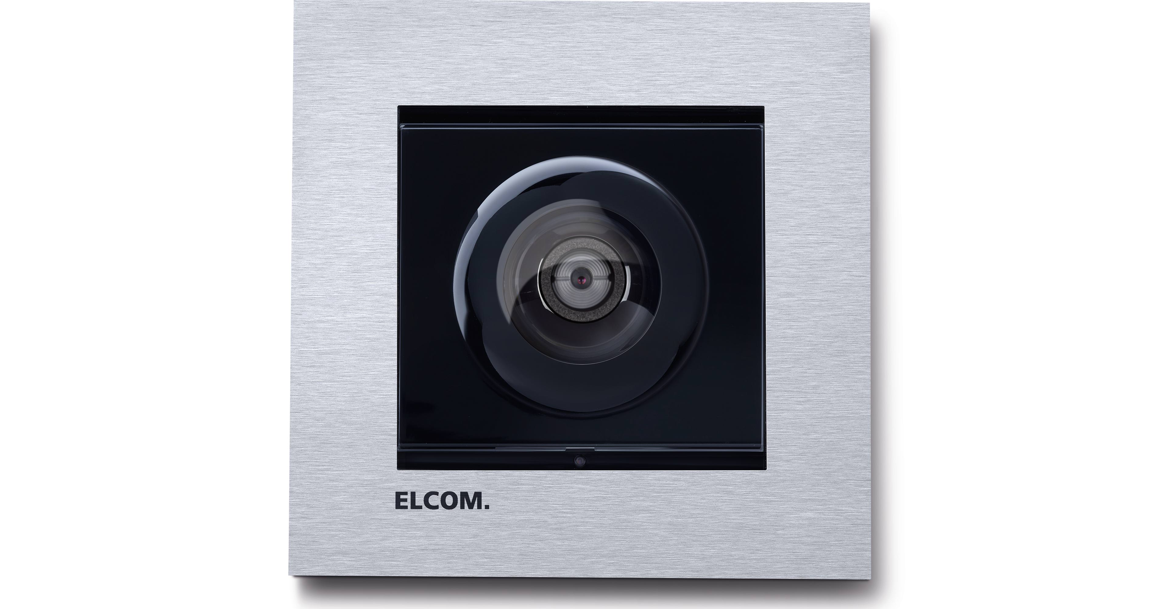 2Draht-Kamera von Elcom mit erweitertem Blickfeld und besserem Bild